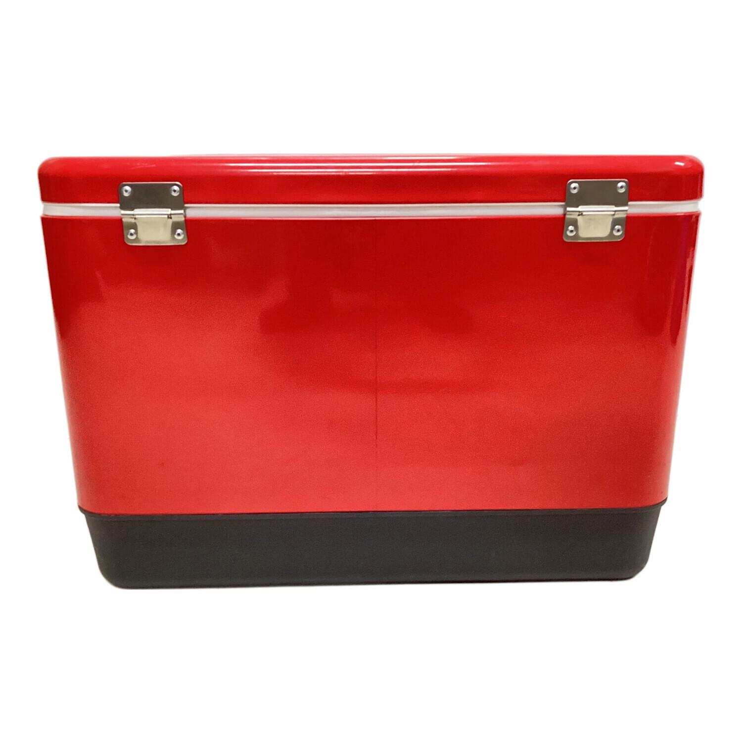 CHUMS (チャムス) クーラーボックス 54L レッド CH62-1802 スチールクーラーボックス｜トレファクONLINE