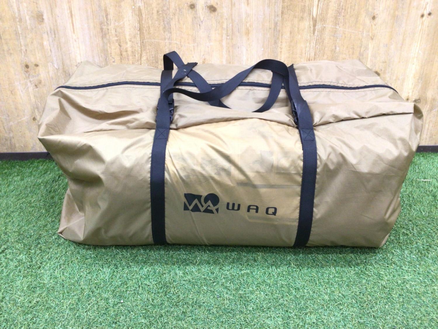 WAQ (ワック) シェルター WAQ-PDM1 パラマウントドーム 410x355x195㎝ 3‐5人用｜トレファクONLINE