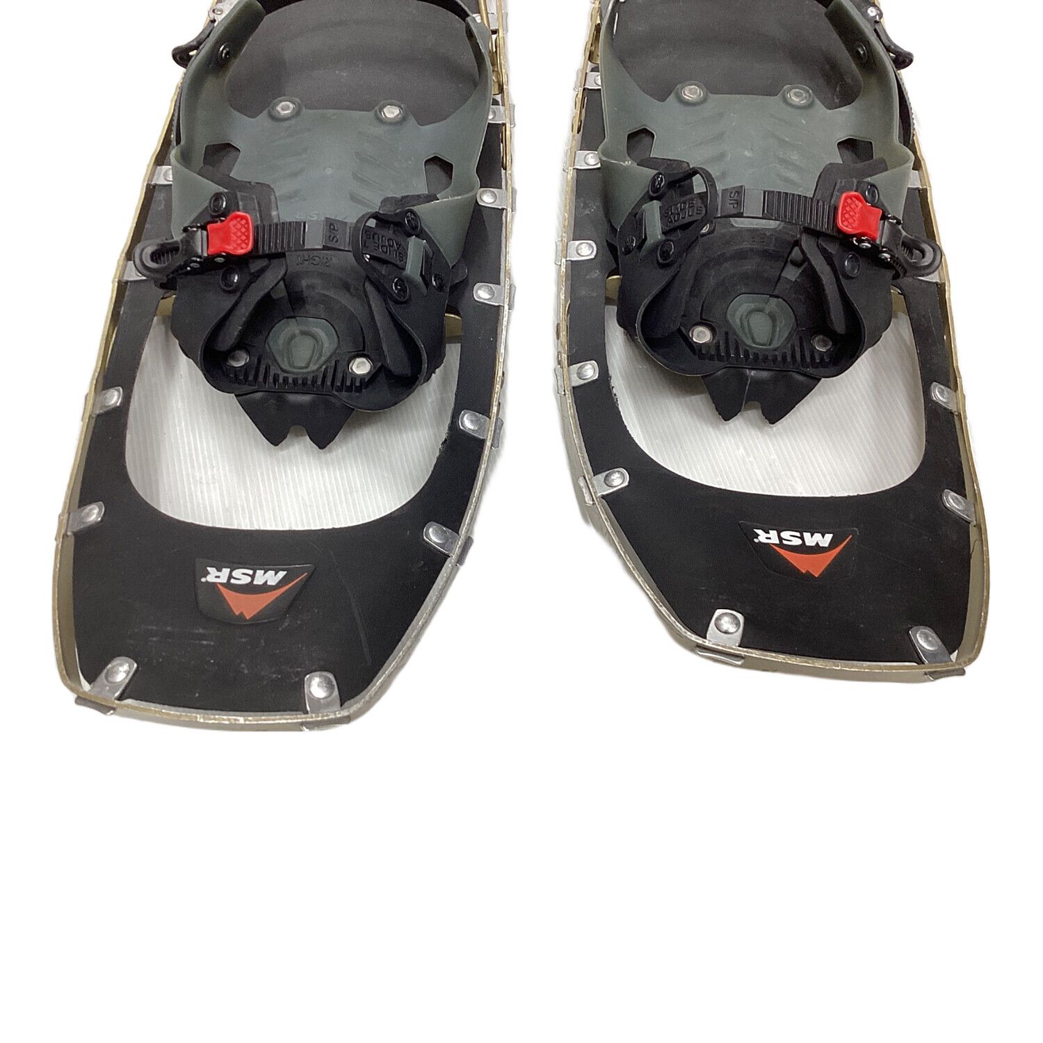 MSR (エムエスアール) スノーシュー 25インチ ブラック×ゴールド LIGHTNING EXPLORER｜トレファクONLINE