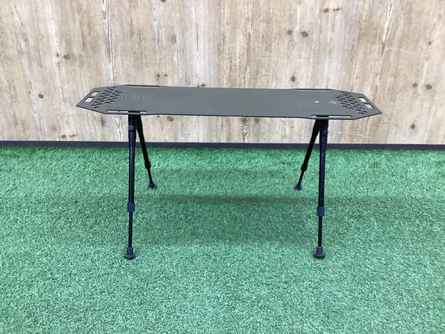 VENTLAX (ヴェントラクス) アウトドアテーブル オリーブ TAKIBI SIDE TABLE「VLAT-M70」｜トレファクONLINE