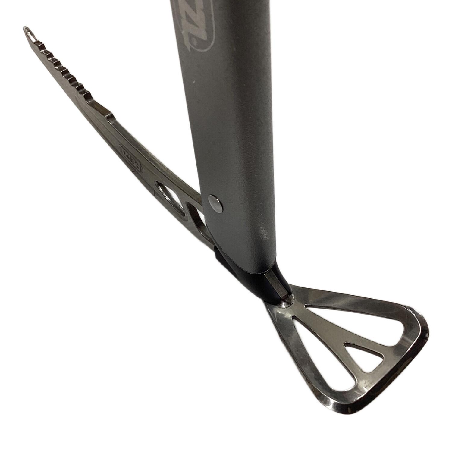 PETZL (ペツル) ピッケル 60cm グレー グレイシャー U01B｜トレファクONLINE