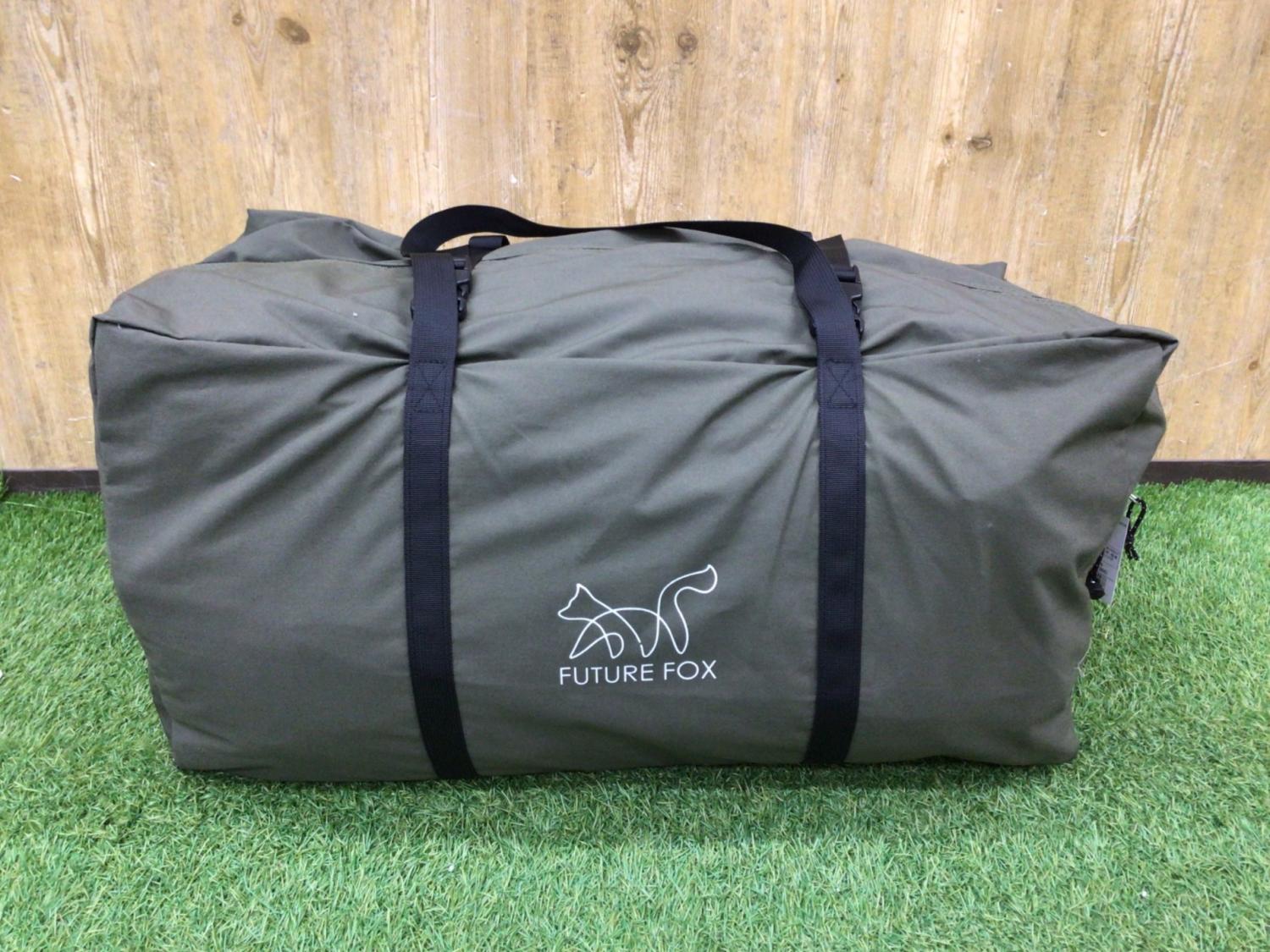 FUTURE FOX (フューチャーフォックス) シェルター FOX-BASE VILLA 約360x240x160cm 1～2人用 TC素材｜トレファクONLINE