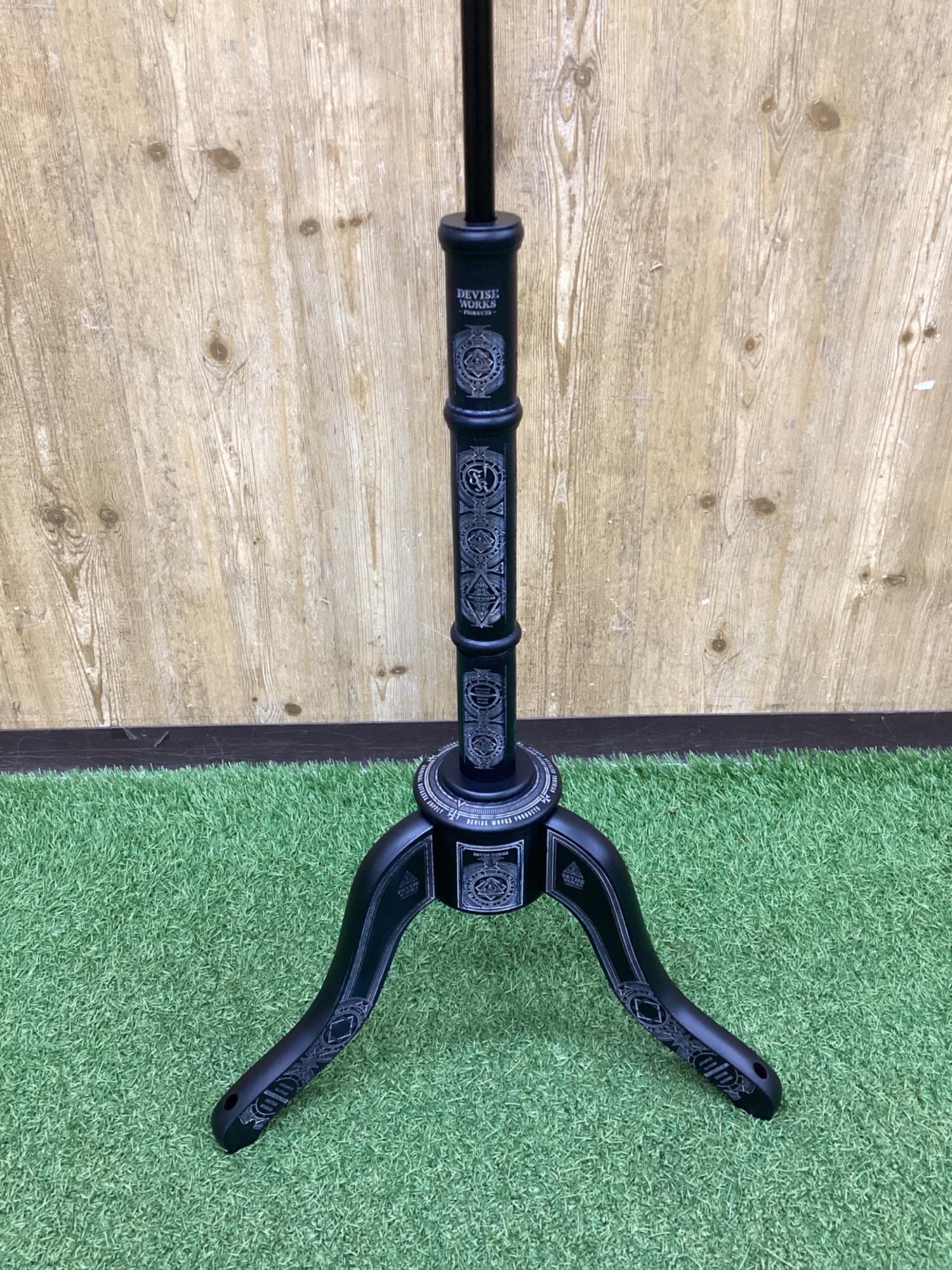 DEVISE WORKS (デバイスワークス) ランタンスタンド ブラック ランタンスタンド NYOKI｜トレファクONLINE