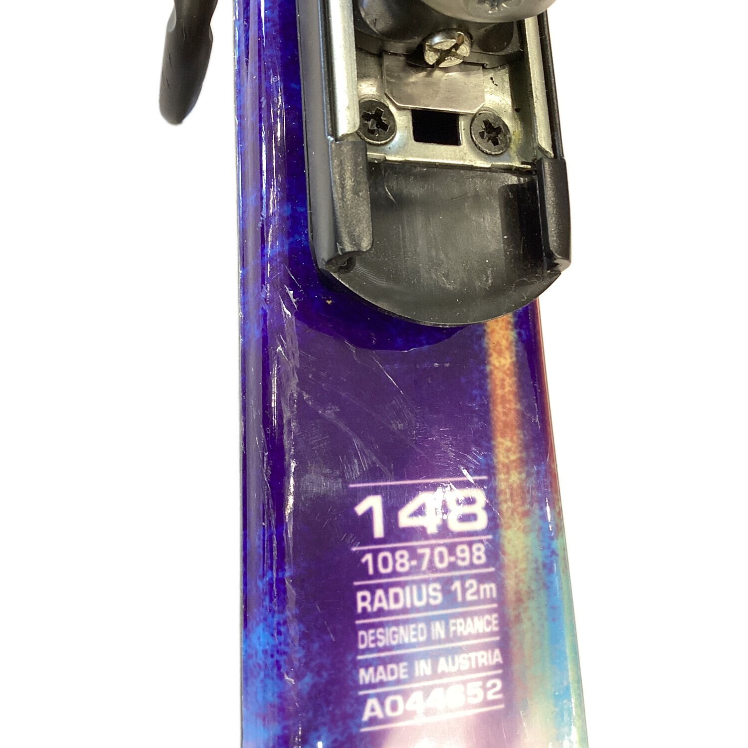 DYNAMIC (ダイナミック) カービングスキー 148cm VR SERIES VR01 ・ATOMIC device310｜トレファクONLINE