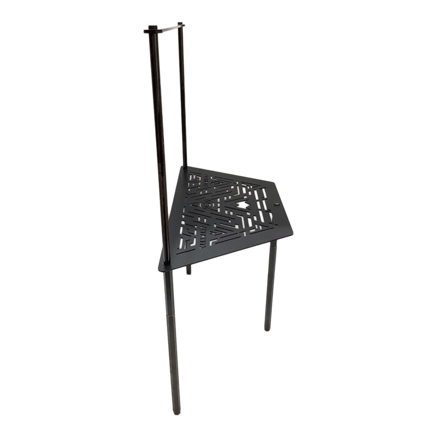 DEVISE WORKS (デバイスワークス) アウトドアテーブル ブラック ANCAM メタヘキテ ハーフ｜トレファクONLINE