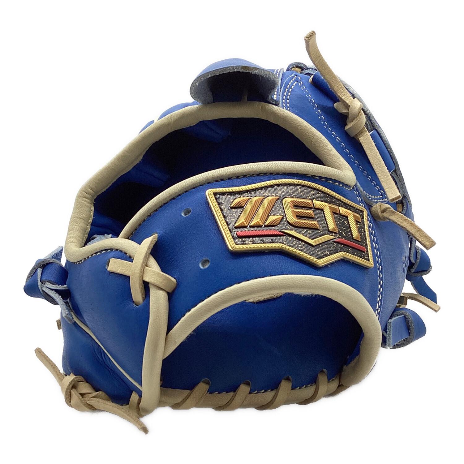 ZETT (ゼット) 軟式グローブ ロイヤルブルー プロステータス 投手用 BRGB30521L｜トレファクONLINE