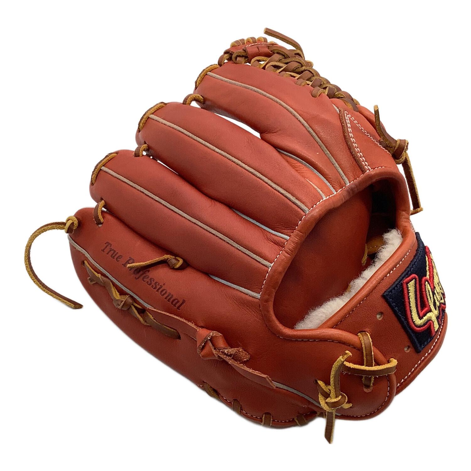 久保田スラッガー 軟式グローブ 約28cm レッド 土手紐無し Aggressive 内野用 KSN-M00｜トレファクONLINE