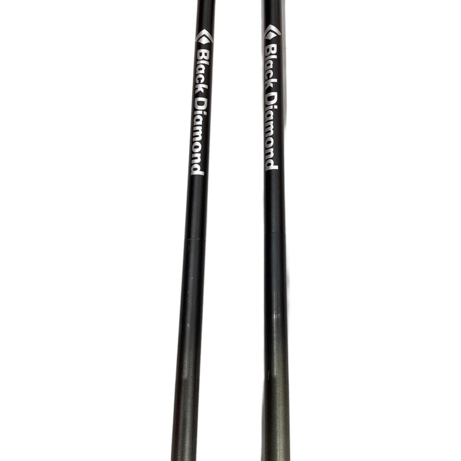 BLACK DIAMOND (ブラックダイヤモンド) トレッキングポール 105-125cm シルバー 2本セット DISTANCE FLZ｜トレファクONLINE