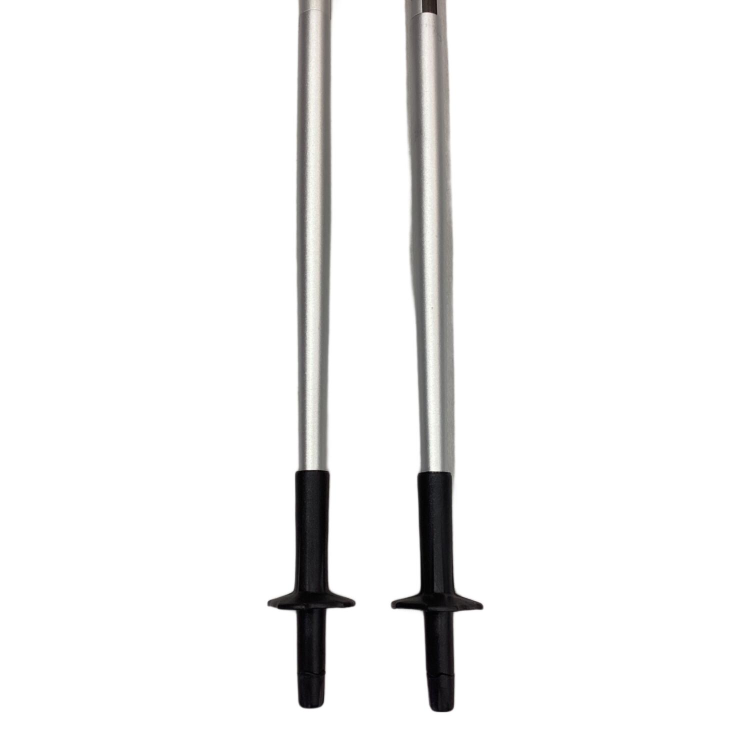 BLACK DIAMOND (ブラックダイヤモンド) トレッキングポール 105-125cm シルバー 2本セット DISTANCE FLZ｜トレファクONLINE