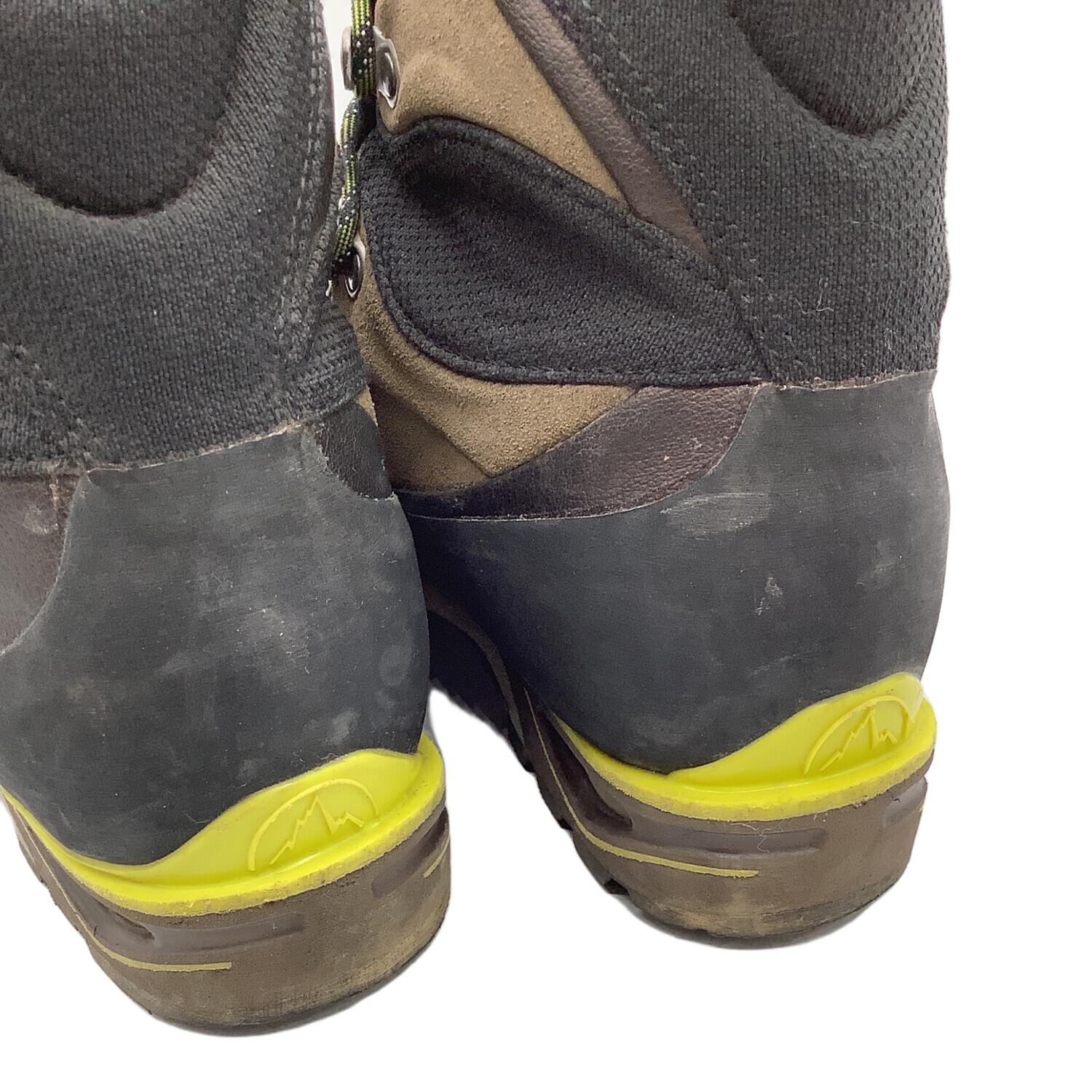 LA SPORTIVA (スポルティバ) トレッキングシューズ メンズ SIZE 25.5cm ブラウン TRANGO ALP EVO GTX ハイカット(ハードソール) GORE-TEX ...