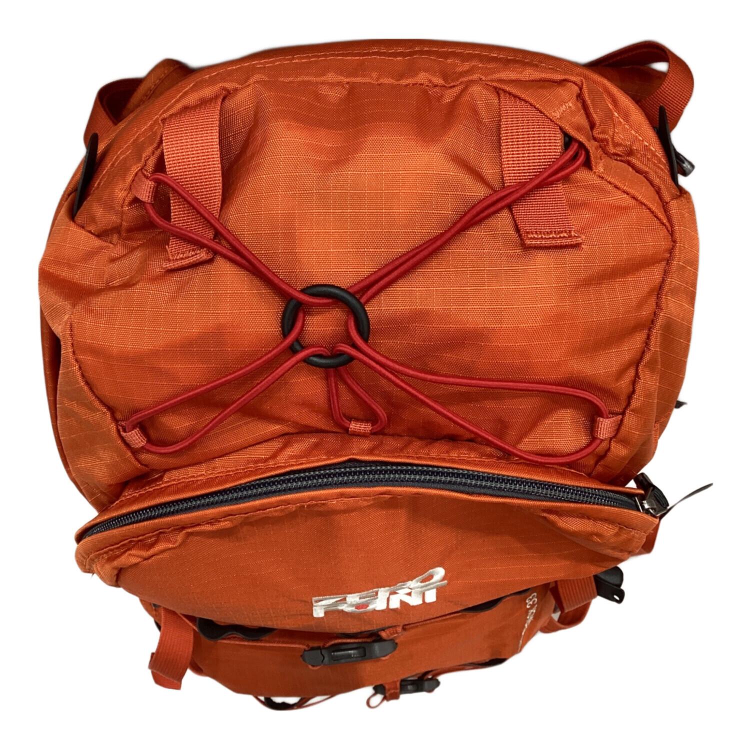 zero point (ゼロ ポイント) バックパック 33L オレンジ ランドナーパック 33 背面長 51cm以上 31-40L(山小屋泊)｜トレファクONLINE