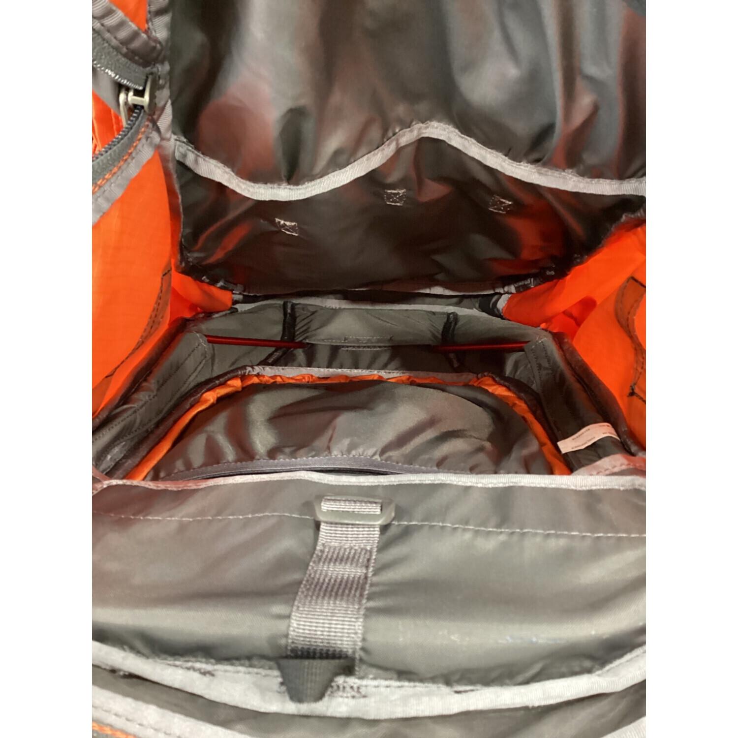 zero point (ゼロ ポイント) バックパック 33L オレンジ ランドナーパック 33 背面長 51cm以上 31-40L(山小屋泊)｜トレファクONLINE