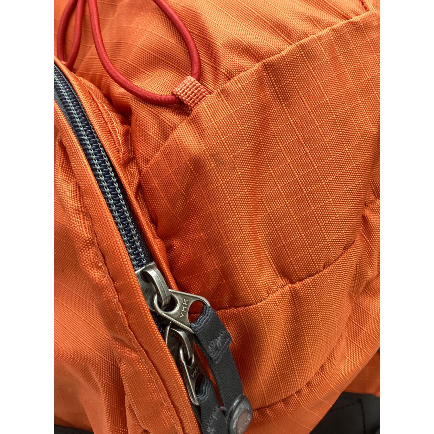 zero point (ゼロ ポイント) バックパック 33L オレンジ ランドナーパック 33 背面長 51cm以上 31-40L(山小屋泊)｜トレファクONLINE