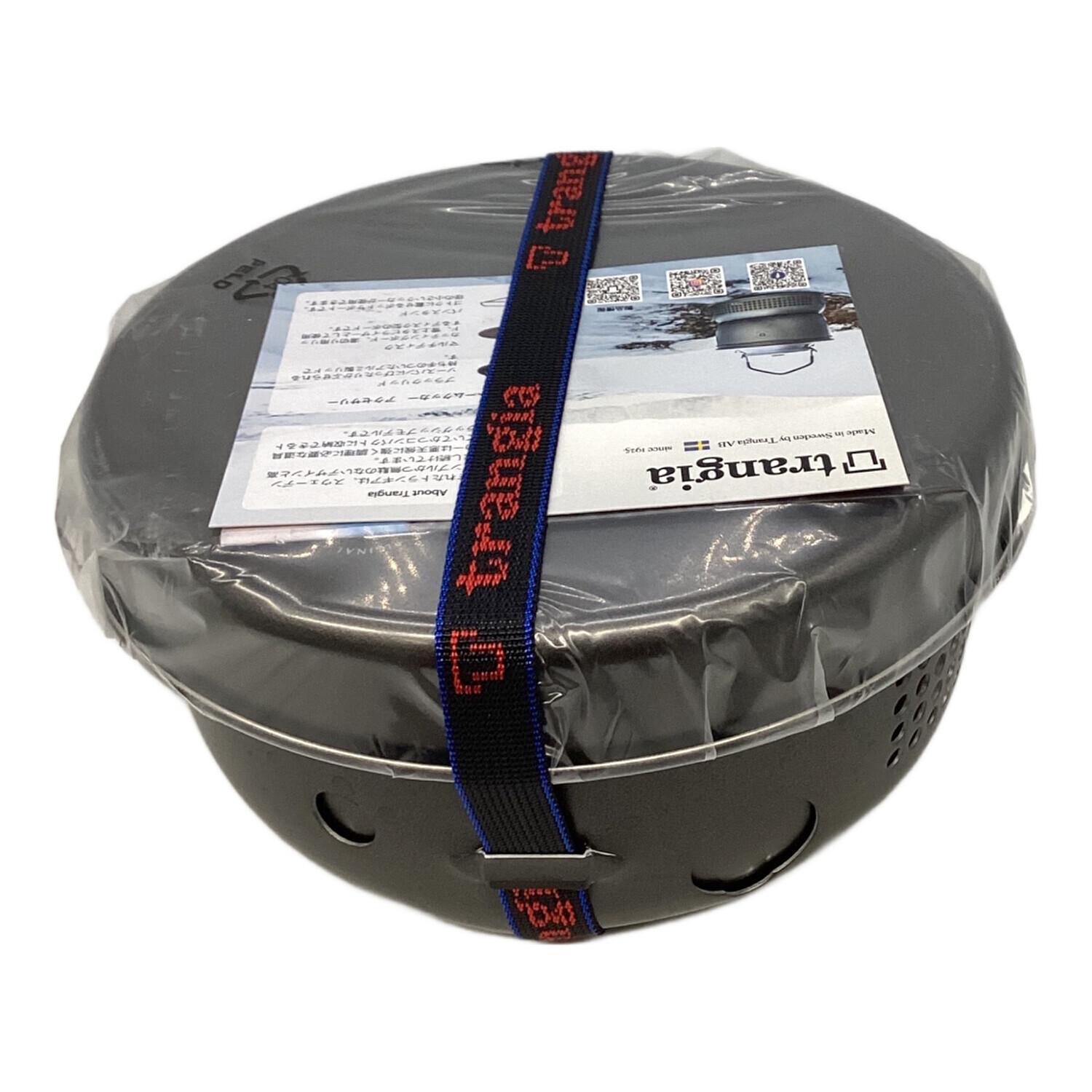 trangia (トランギア) クッカー TR-35-5UL ストームクッカーL ブラックバージョン｜トレファクONLINE