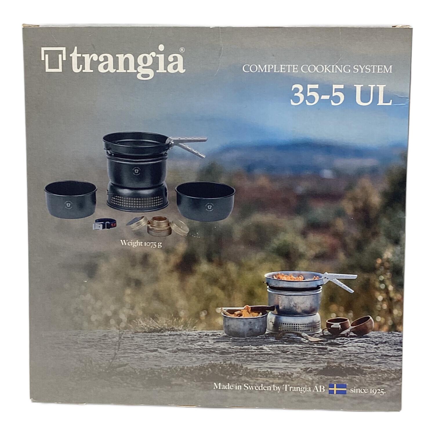 trangia (トランギア) クッカー TR-35-5UL ストームクッカーL ブラックバージョン｜トレファクONLINE