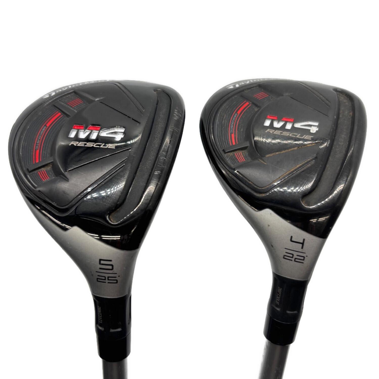 TaylorMade (テイラーメイド) ゴルフクラブ&キャディバッグセット キャディバッグヨゴレ有 クラブ2021モデル M4 8本セット(1W/4U/5U/6/7/8/9/PW)｜トレファ ...