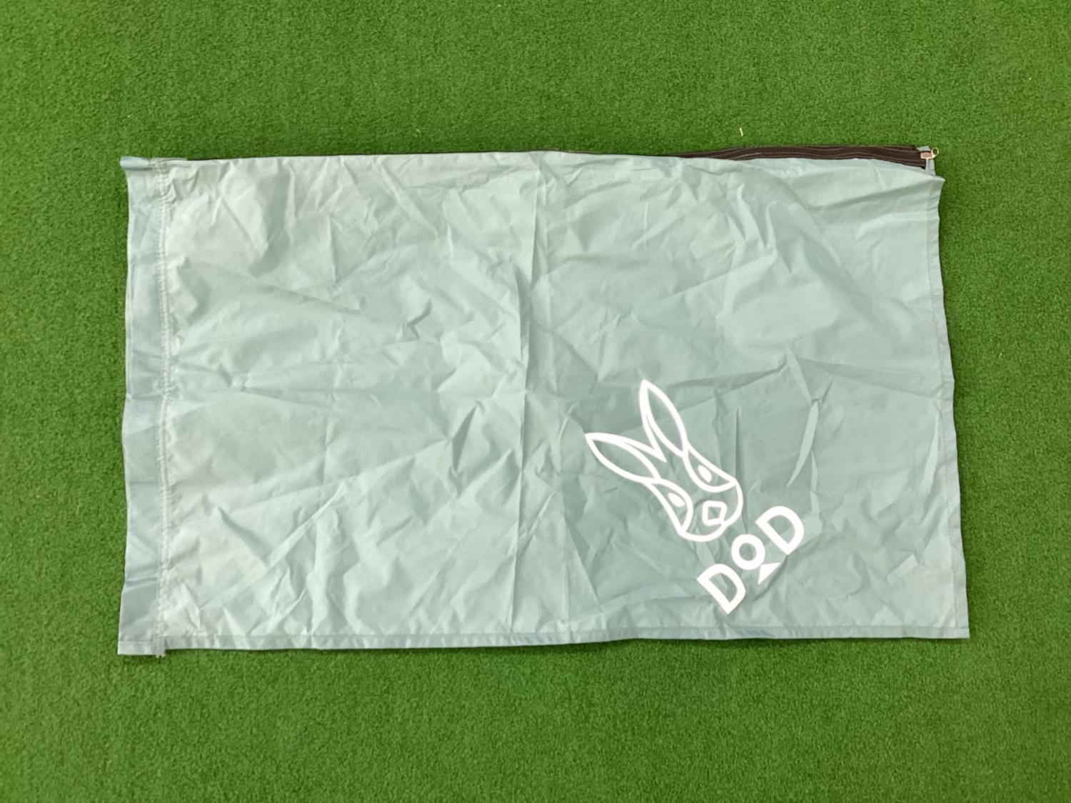 DOD (ディーオーディー) ワンタッチテント ブルーグレー T4-825-BL おうちテント 約230×230×200(h)cm 2～4人用 ...