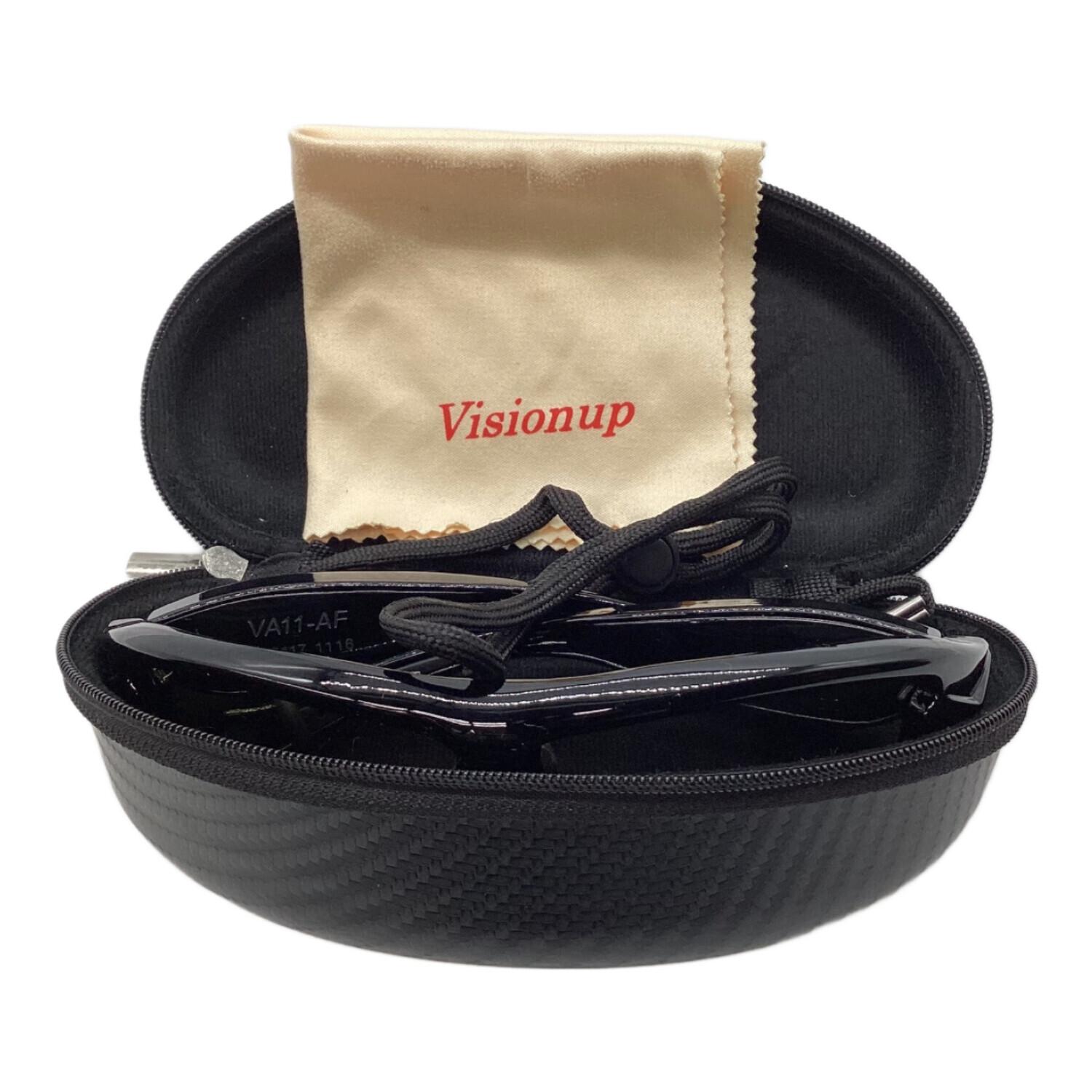 VISIONUP 練習グッズ ボール3個・メガネ・ケーブル・ケース・説明書付 ビジョントレーニングメガネ VA11-AF｜トレファクONLINE