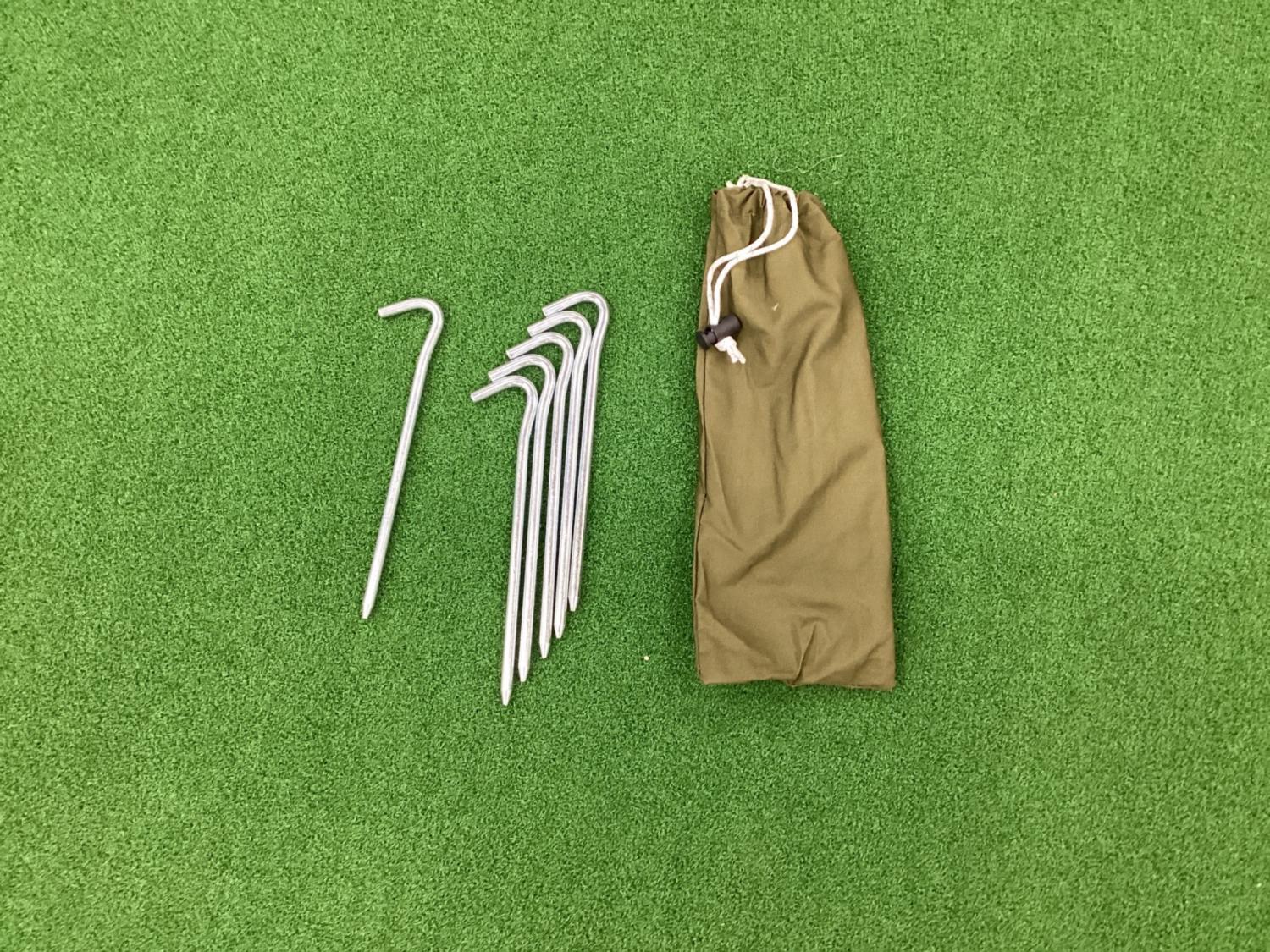 WAQ (ワック) モノポールテント グリーン WAQ-TCTDX1 アルファTCDX 約300×300×180(h)cm 1～2人用｜トレファクONLINE