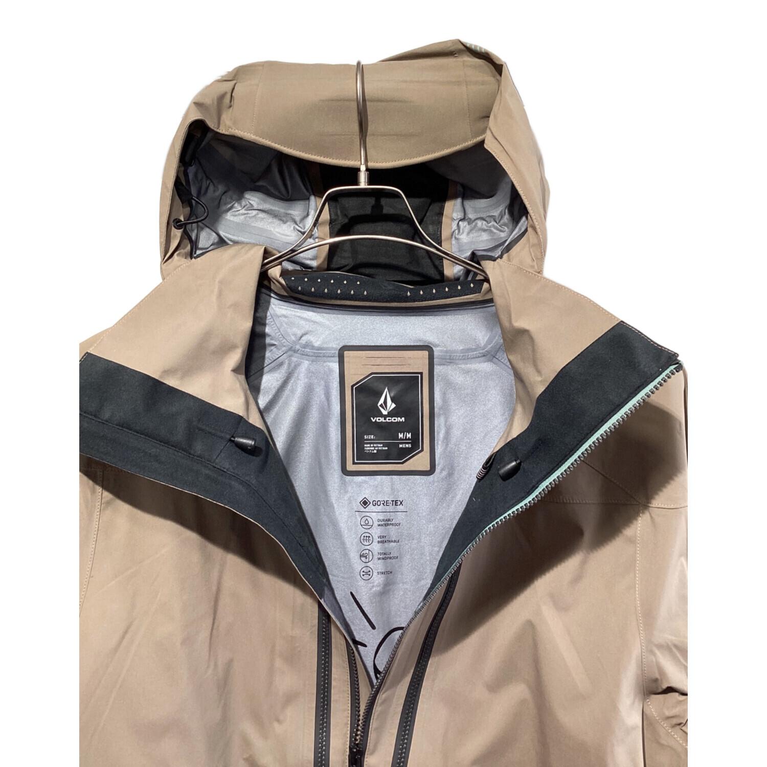 VOLCOM (ボルコム) スノーボードウェア(ジャケット) メンズ SIZE M ブラウン G0652501/24-25モデル @ GUCH STRC GORE-TEX｜トレファクONLINE