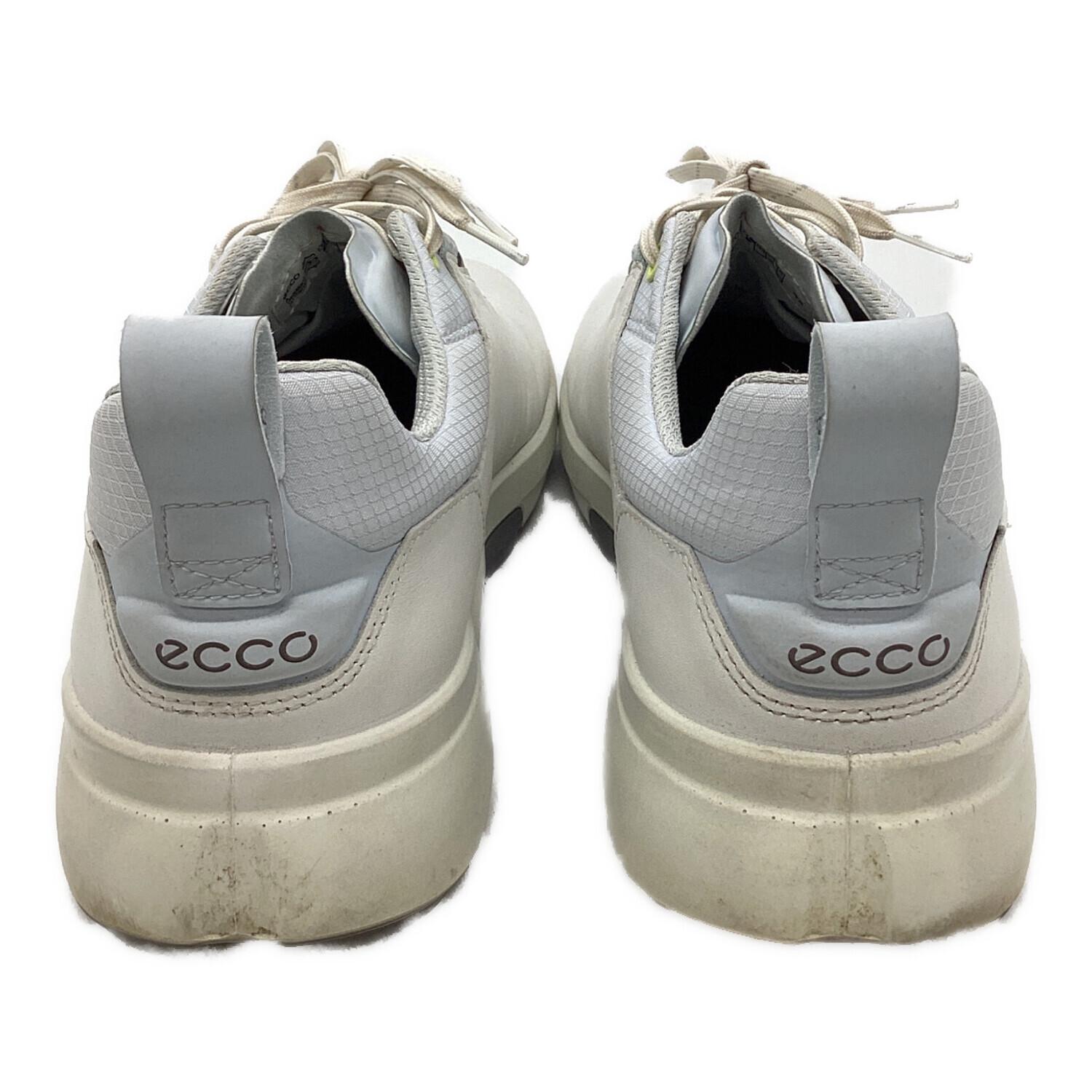 ECCO (エコー) ゴルフシューズ BIOM H4 メンズ SIZE 27.5cm ホワイト｜トレファクONLINE