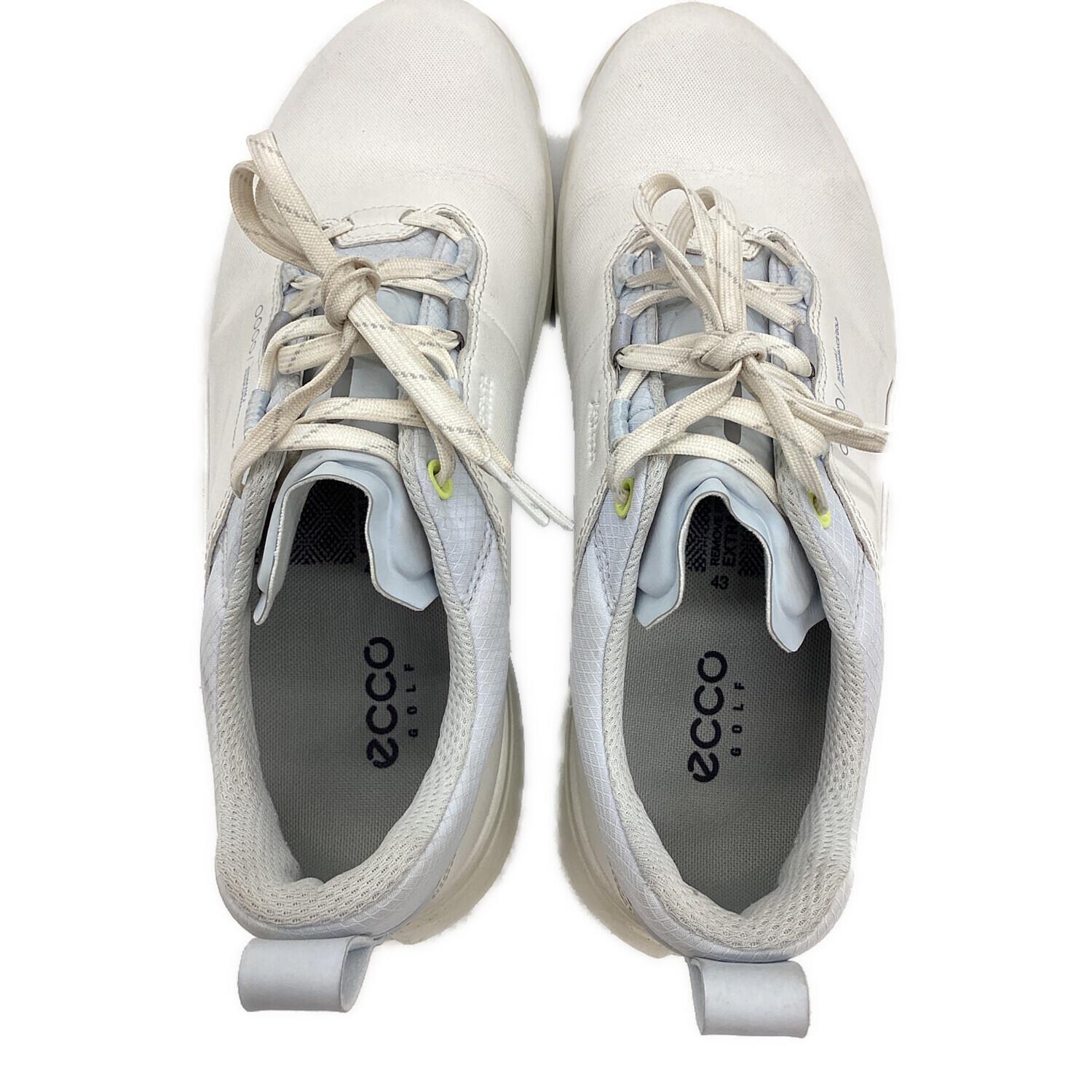 ECCO (エコー) ゴルフシューズ BIOM H4 メンズ SIZE 27.5cm ホワイト｜トレファクONLINE