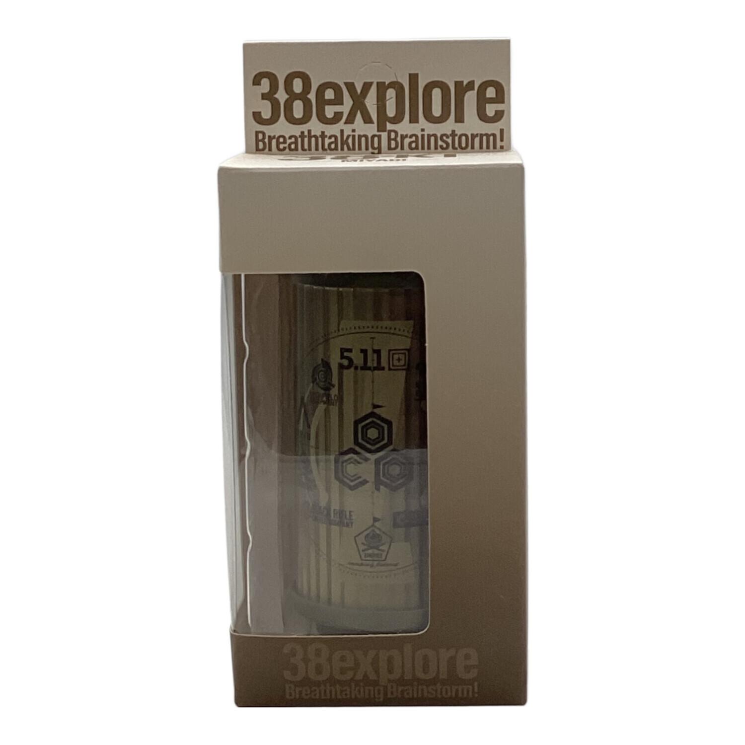 38explore (サーティーエイトエクスプロー) LEDランタン オリーブ 5.11 Tactical 38KT C.O.P23｜トレファクONLINE