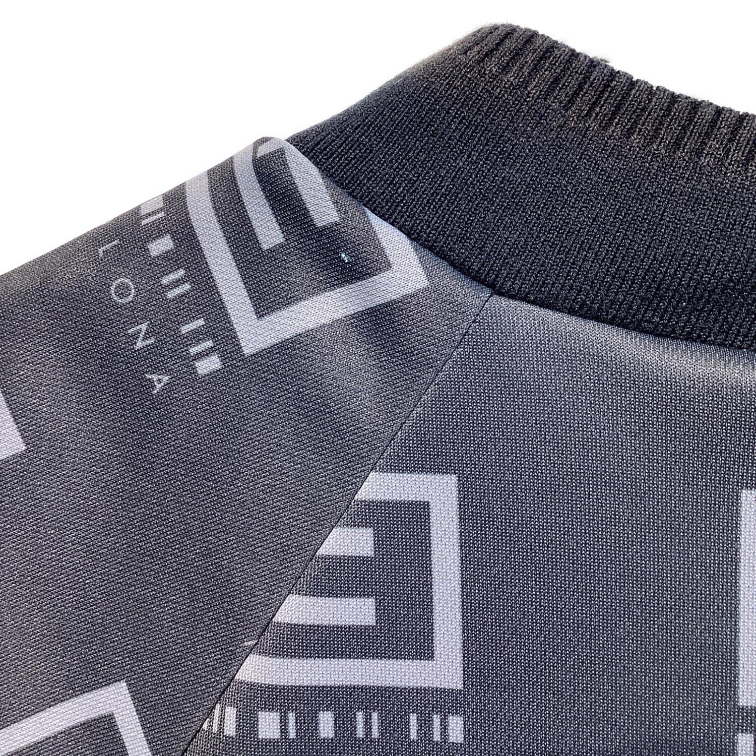 MARK&LONA (マークアンドロナ) ゴルフウェア(トップス) メンズ SIZE 48 ブラック CD10-VCMT モックネック MCM ...