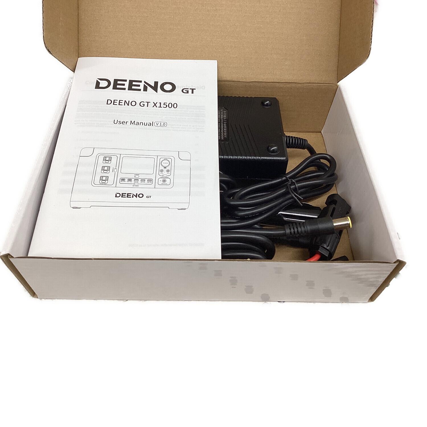 DEENO（ディーノ） ポータブル電源 DEENO GT X1500｜トレファクONLINE