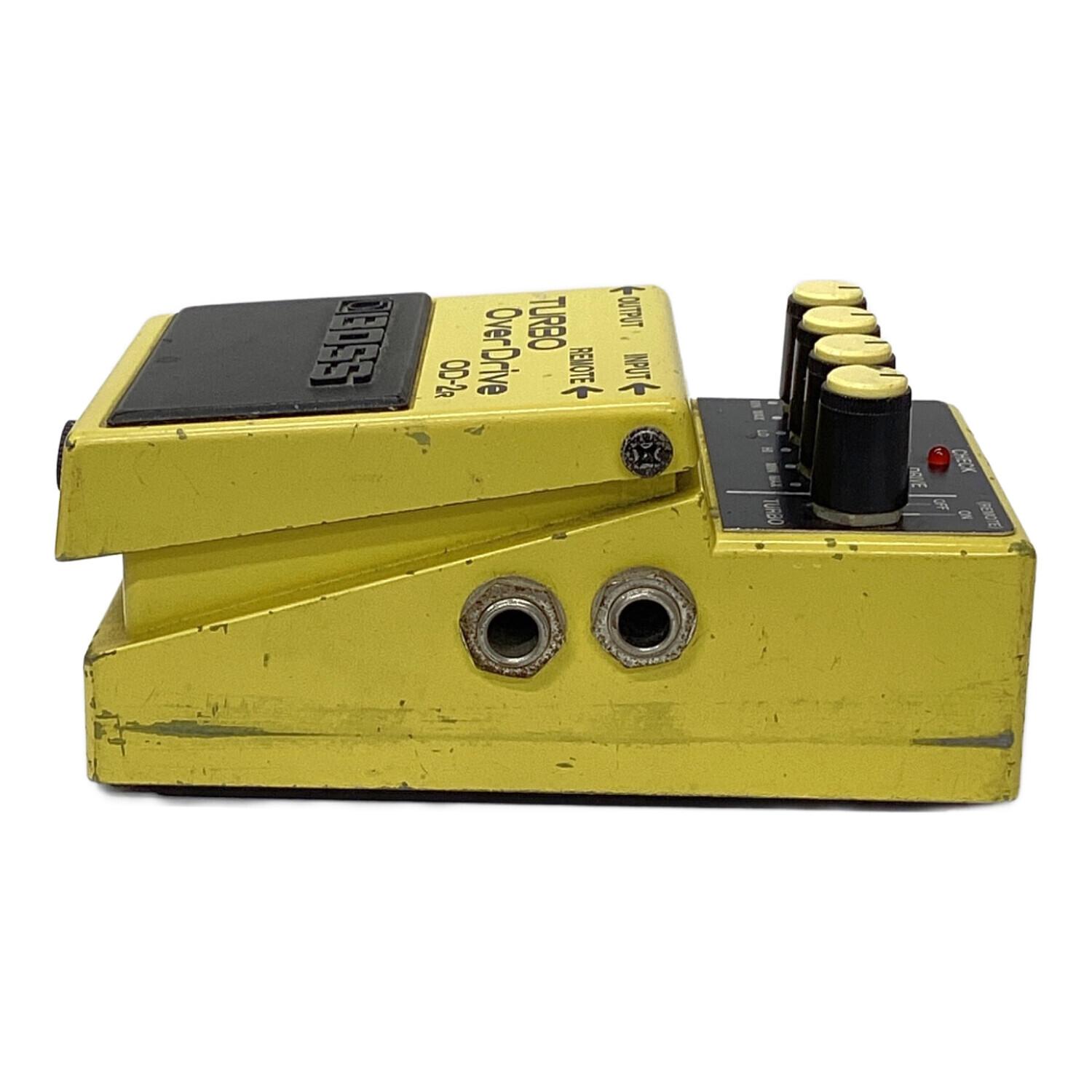 BOSS (ボス) オーバードライブ TURBO OverDrive OD-2R 台湾製｜トレファクONLINE